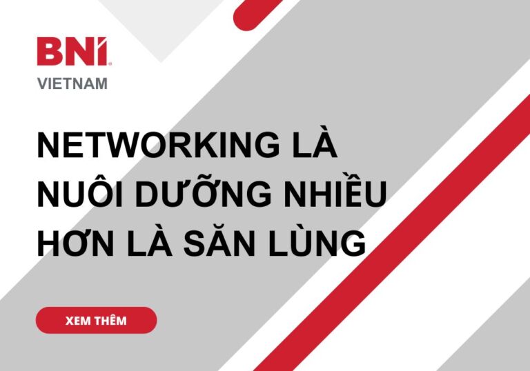 BNI Vietnam – Givers gain